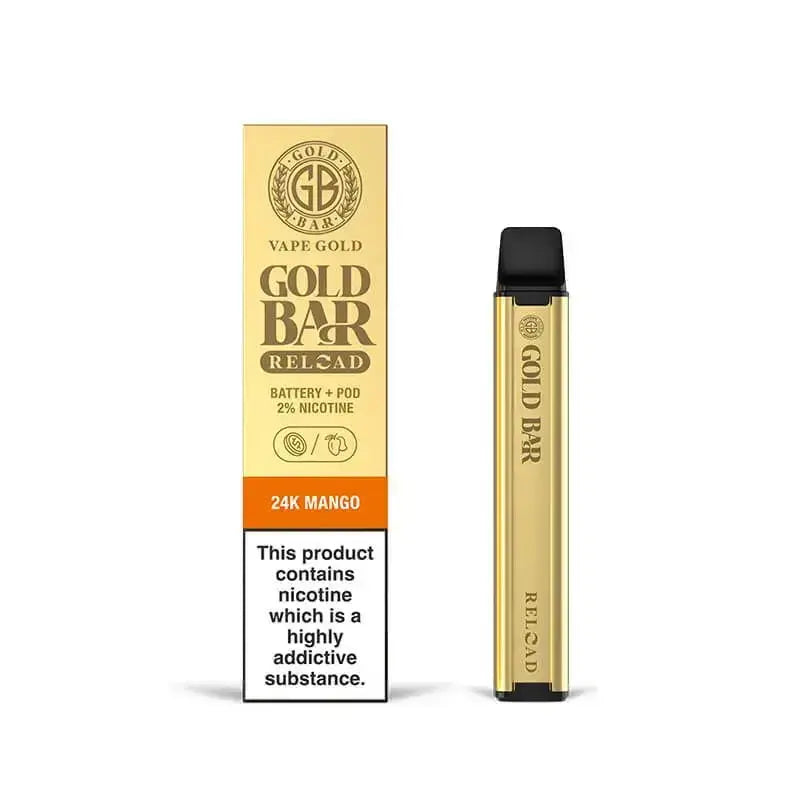 Gold Bar Kits | Premium Disposable Vape Kits